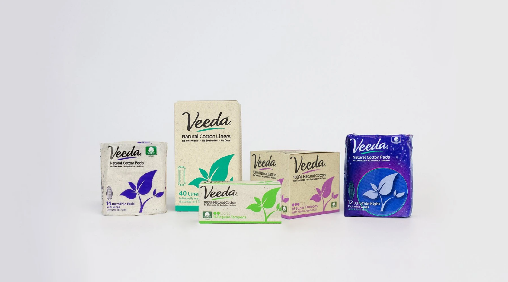All Natural Cotton Period Products | veedausa.com – Veeda USA