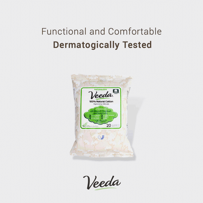 Veeda Hypoallergenic Period Pads – Veeda USA