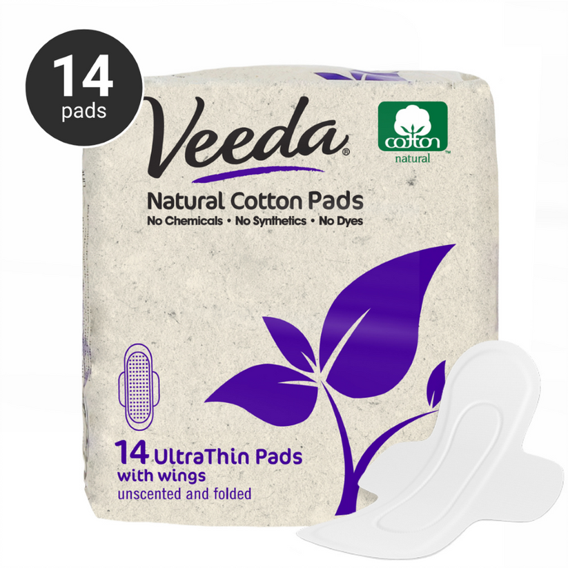 Veeda Hypoallergenic Period Pads – Veeda USA